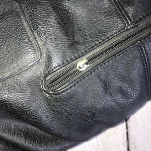 MG Collection | Bags | Womens Black Handbag Large With Rhinestones ...